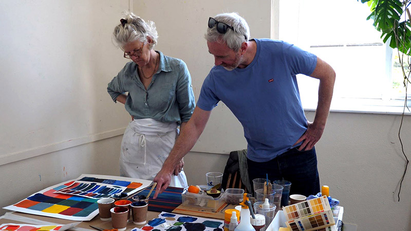 Luke Frost - Exploring Colour