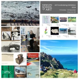 Newlyn School of Art - Online Courses - THE CORNISH LANDSCAPE
