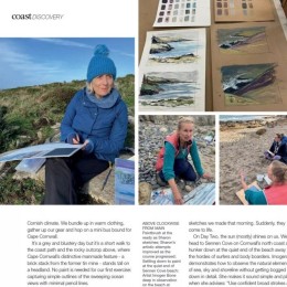 Newlyn School of Art - Online Courses - SEASCAPE AND LANDSCAPE