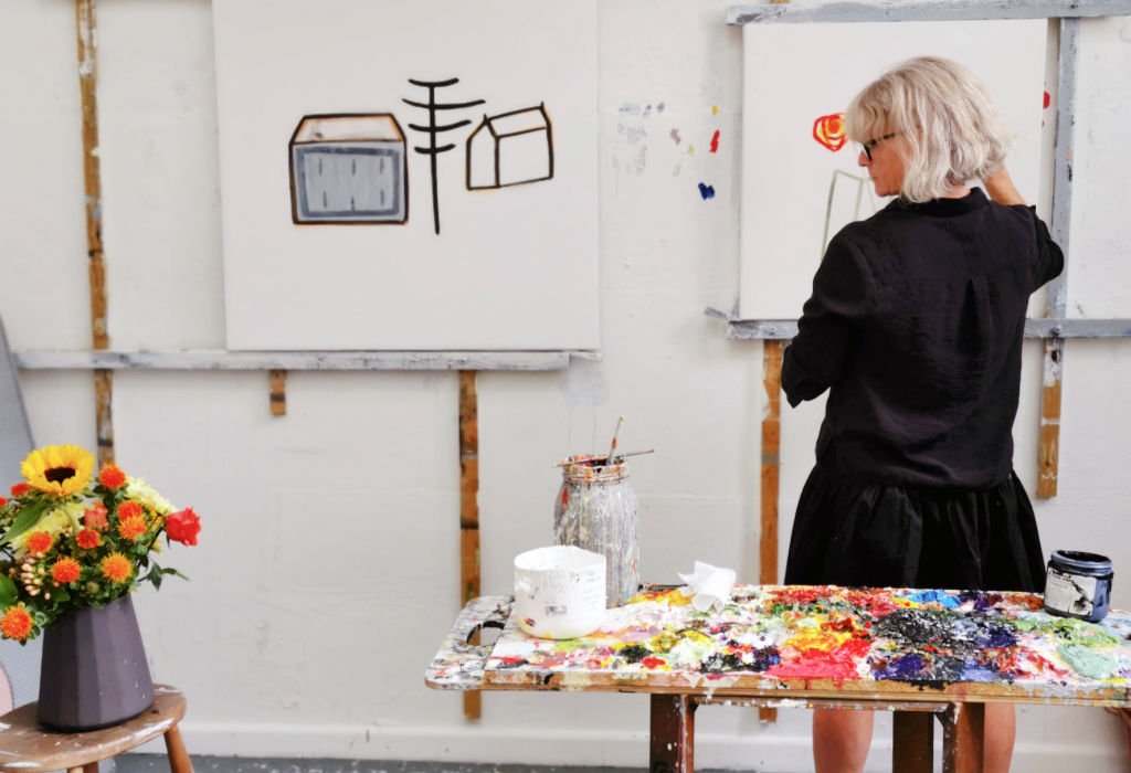 Jessica Cooper artist Q and A