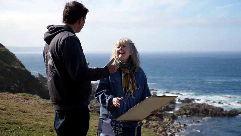 Expressive Landscape with Luke Knight